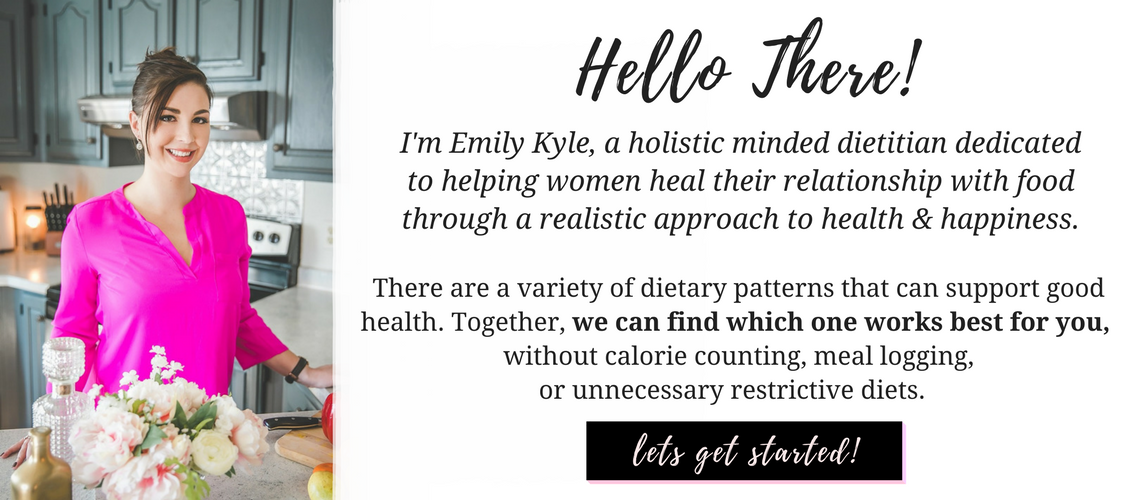 Emily Kyle Nutrition - Happy & Healthy Holistic Living