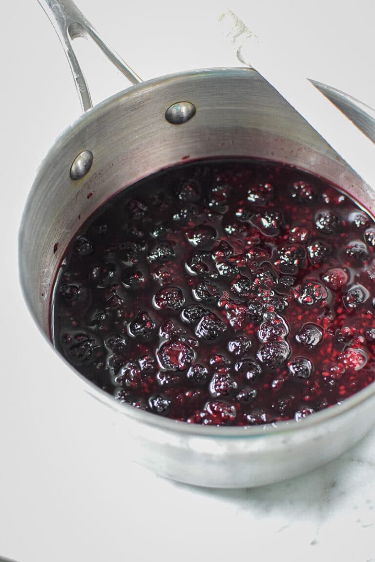 Wild Blackberry or Black Raspberry Jam » Emily Kyle, MS, RDN