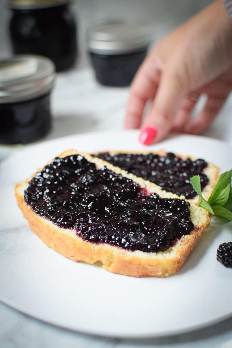 Wild Blackberry or Black Raspberry Jam » Emily Kyle, MS, RDN