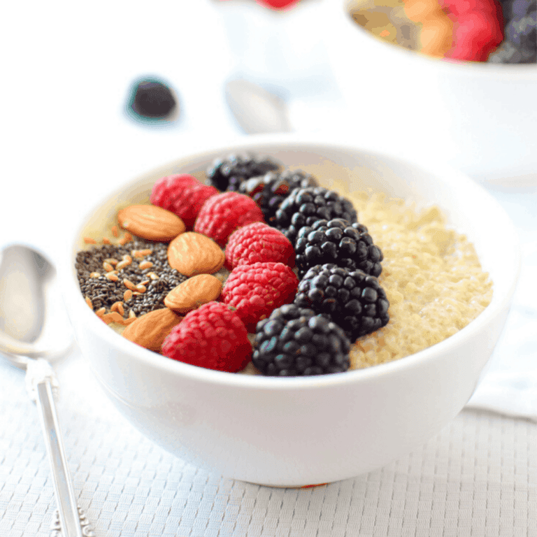 Cannabis Berry Chia Compote