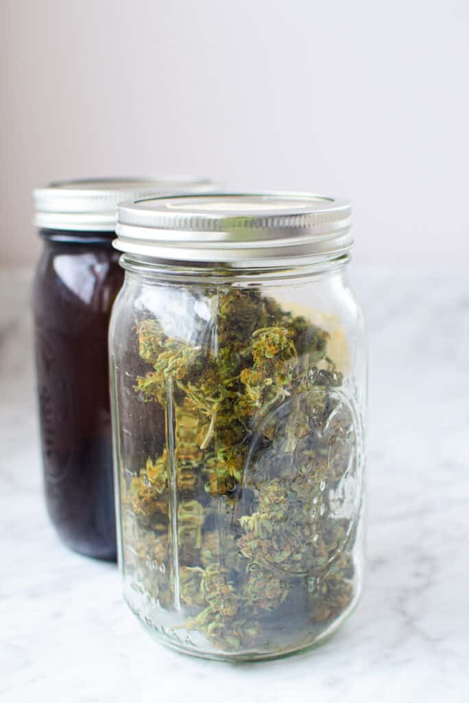 Easy, Beginner's Guide to Cannabis Decarboxylation » Emily Kyle Nutrition