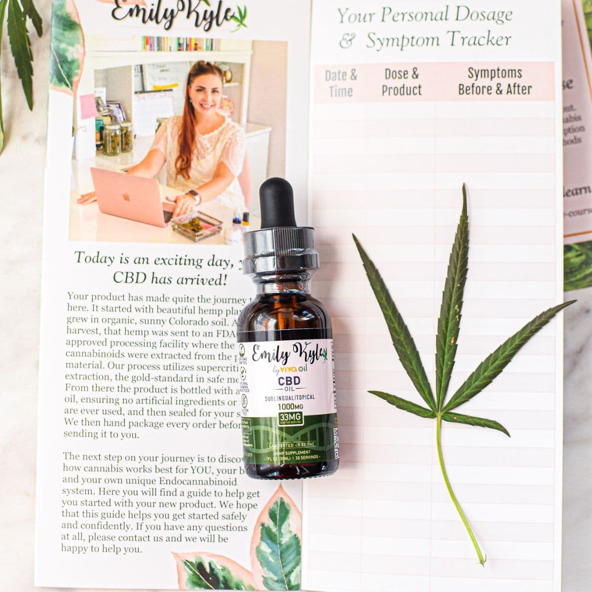 CBD Articles & Recipes » Emily Kyle, MS, RDN