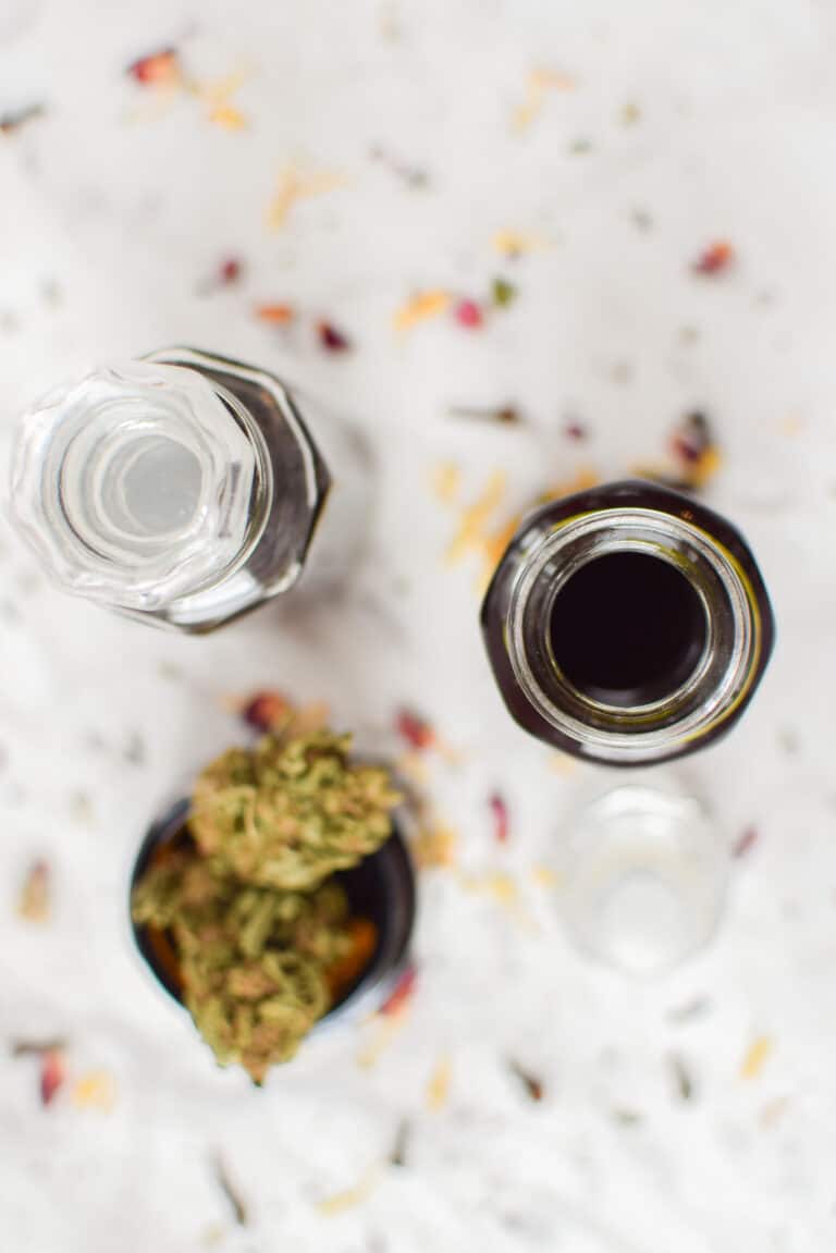 Homemade Cannabis Massage Oil Emily Kyle Ms Rdn