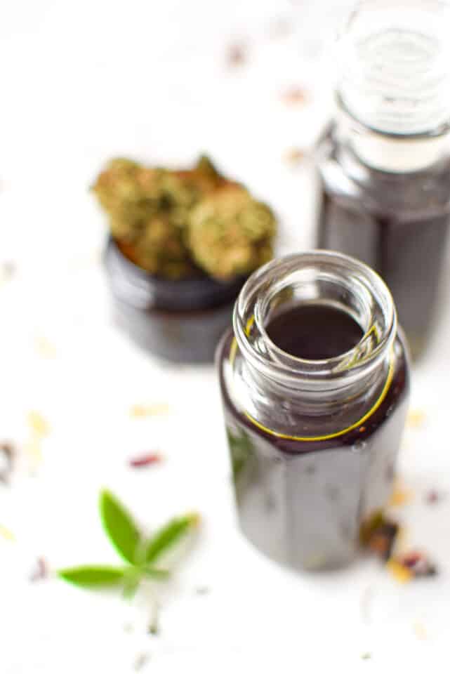 Homemade Cannabis Massage Oil Emily Kyle Ms Rdn