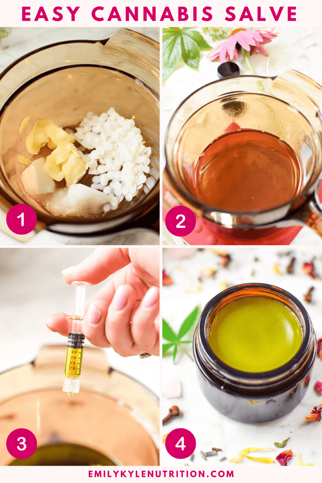 Easy Homemade Cannabis Salve Recipe » Emily Kyle, MS, RDN