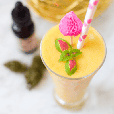 How to Make a Cannabis Smoothie + 7 Recipes » Emily Kyle, MS, RDN