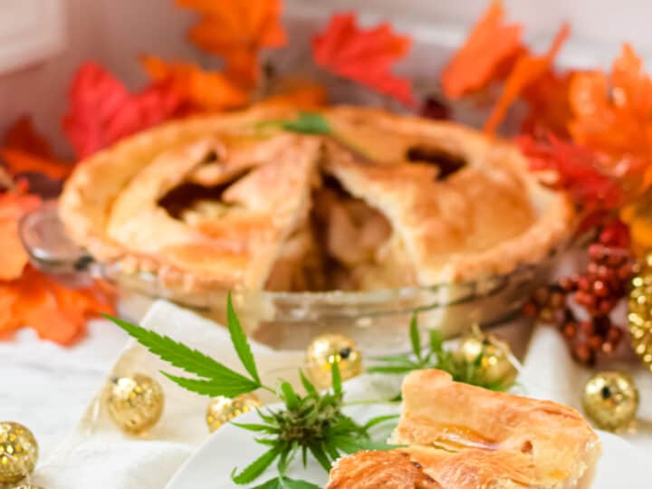 Beet & Walnut Cannabis Leaf Salad » Emily Kyle Nutrition