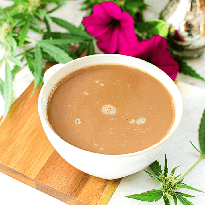 Customizable Cannabis-Infused Coffee Creamer » Emily Kyle, MS, RDN