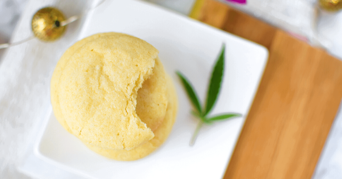 Soft & Chewy Cannabis Sugar Cookies » Emily Kyle, MS, RDN