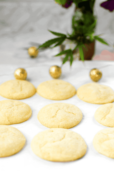 Soft & Chewy Cannabis Sugar Cookies » Emily Kyle, MS, RDN