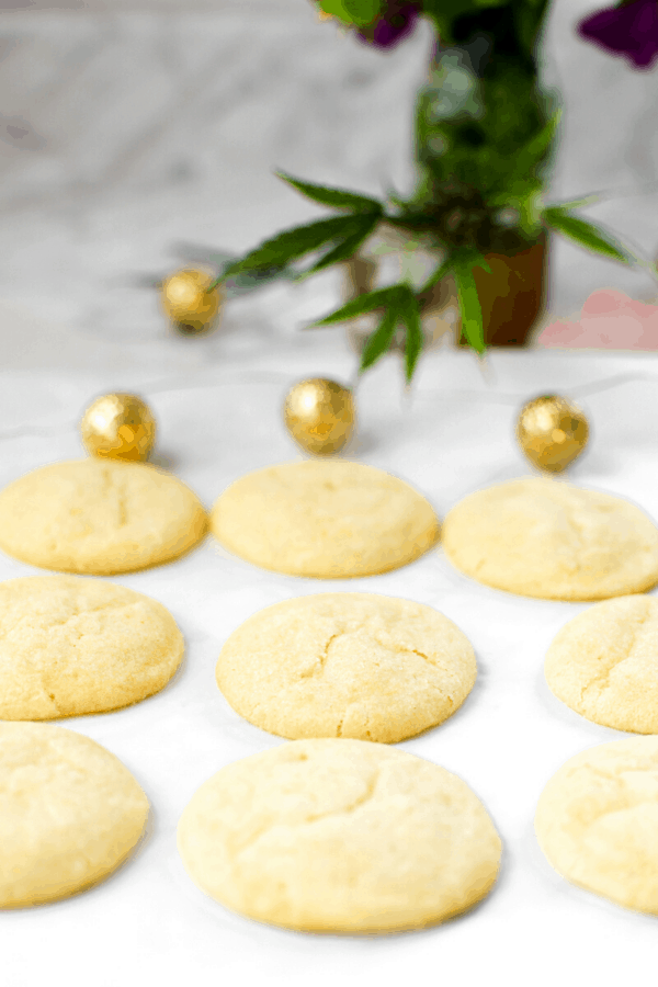 Soft & Chewy Cannabis Sugar Cookies » Emily Kyle, MS, RDN