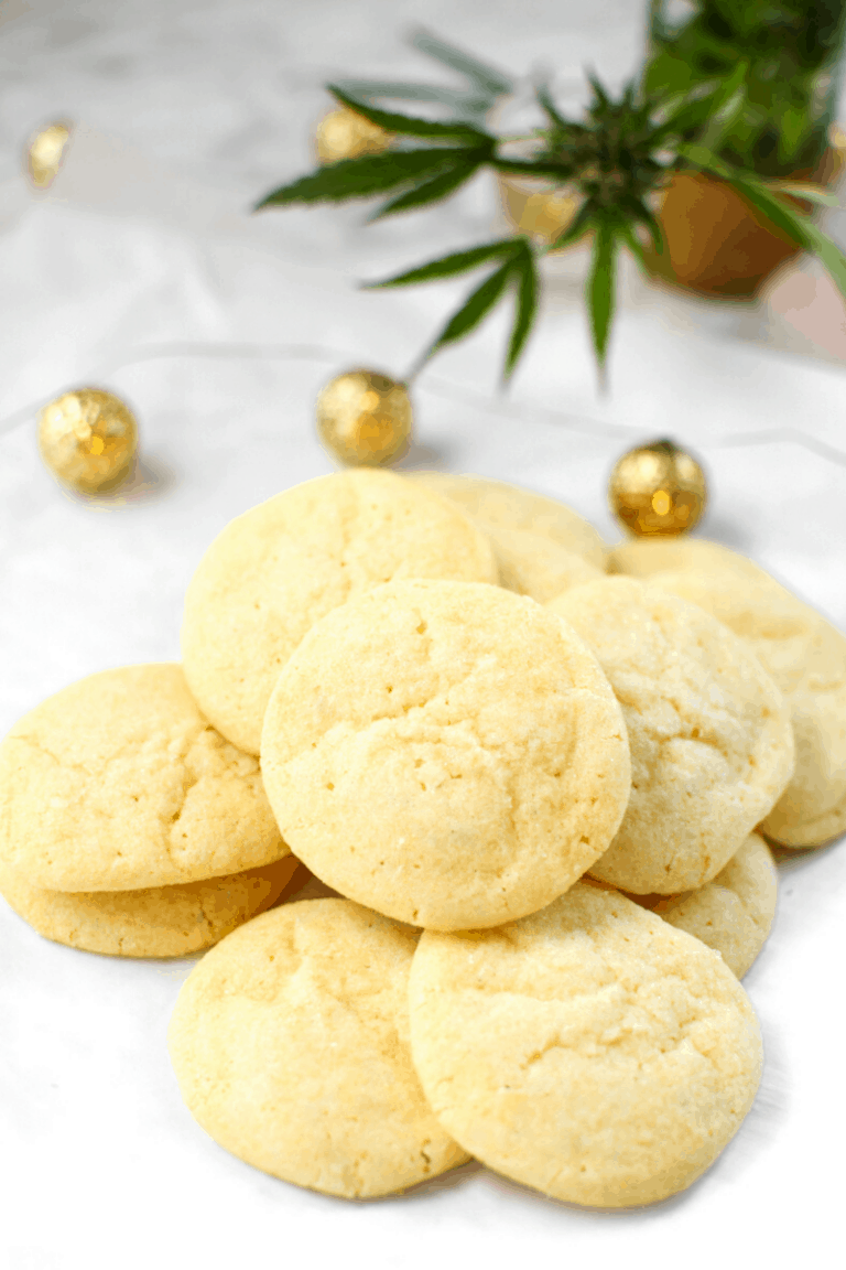 Soft & Chewy Cannabis Sugar Cookies » Emily Kyle, MS, RDN