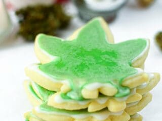 Soft & Chewy Cannabis Sugar Cookies » Emily Kyle Nutrition