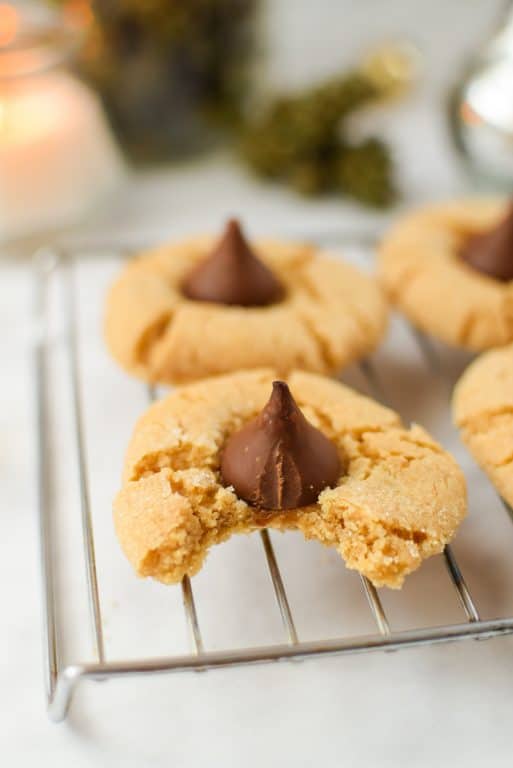 Cannabis Peanut Butter Blossoms » Emily Kyle, MS, RDN