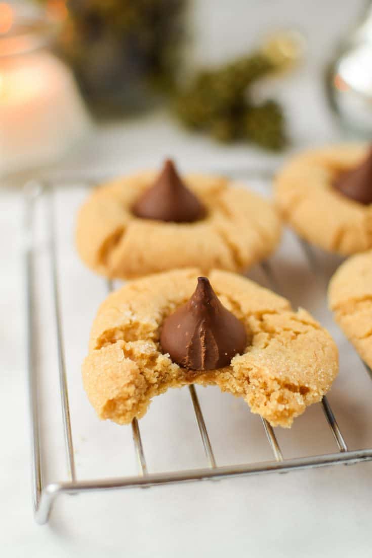 Cannabis Peanut Butter Blossoms » Emily Kyle, MS, RDN