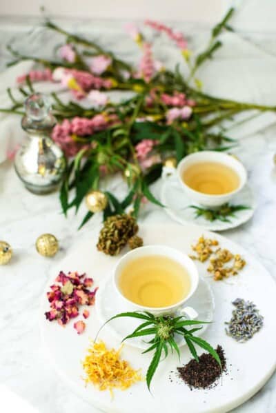 9 Ways To Make Cannabis Tea » Emily Kyle, MS, RDN