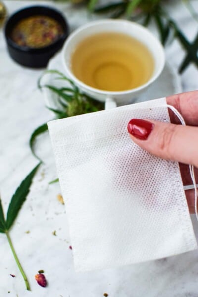 9 Ways To Make Cannabis Tea » Emily Kyle, MS, RDN