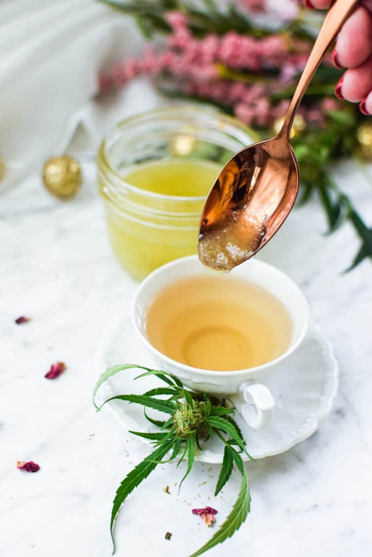9 Ways To Make Cannabis Tea » Emily Kyle, MS, RDN