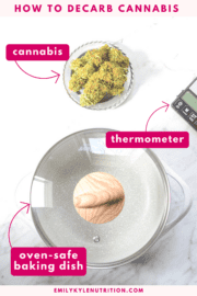 Easy Beginner's Guide to Cannabis Decarboxylation » Emily Kyle, MS, RDN