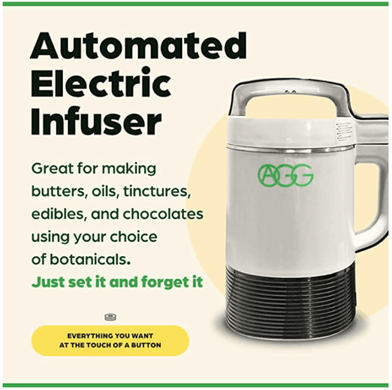 Recommended Machines for Making Edibles » Emily Kyle Nutrition