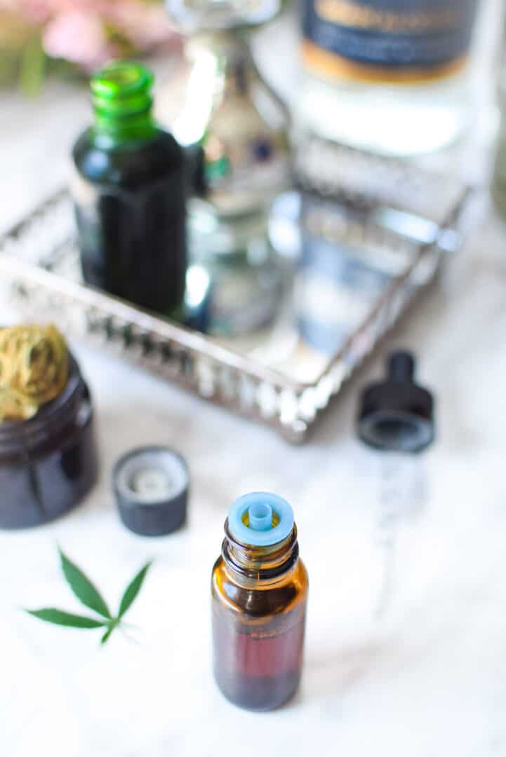 Golden Dragon QWET Cannabis Freezer Tincture » Emily Kyle, MS, RDN