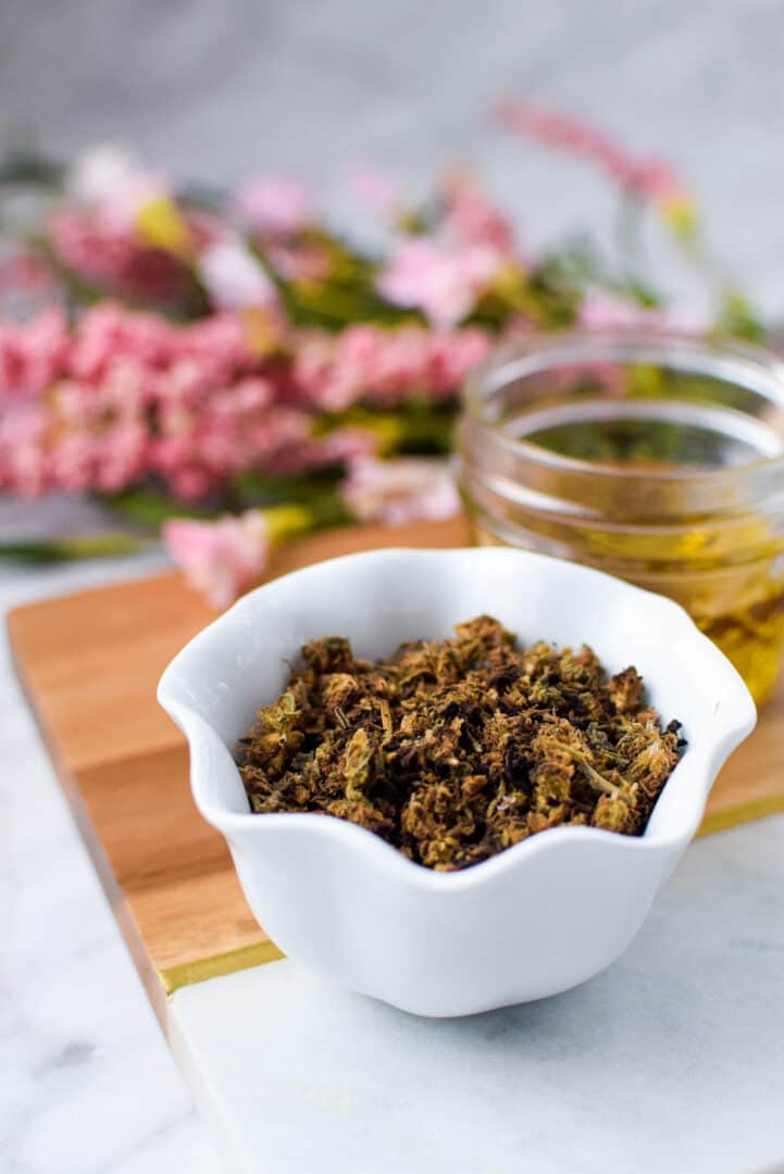 How to Make AVB Edibles with Already Vaped Bud » Emily Kyle, MS, RDN