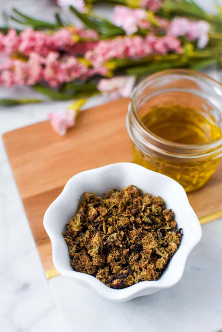 How to Make AVB Edibles with Already Vaped Bud » Emily Kyle, MS, RDN