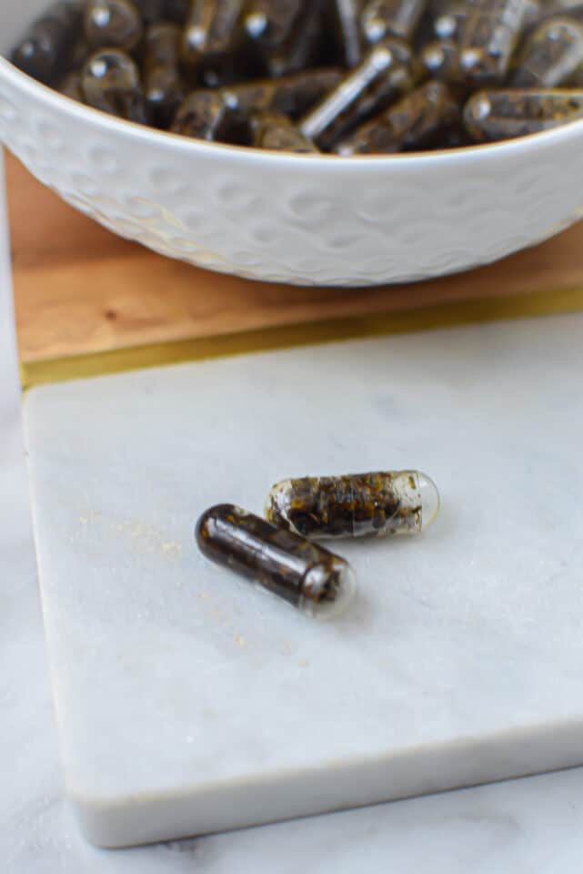How to Make Cannabis Capsules » Emily Kyle, MS, RDN