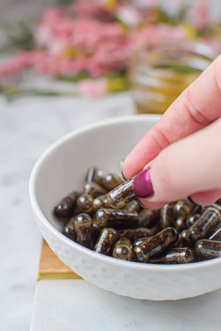 How to Make Cannabis Capsules » Emily Kyle, MS, RDN