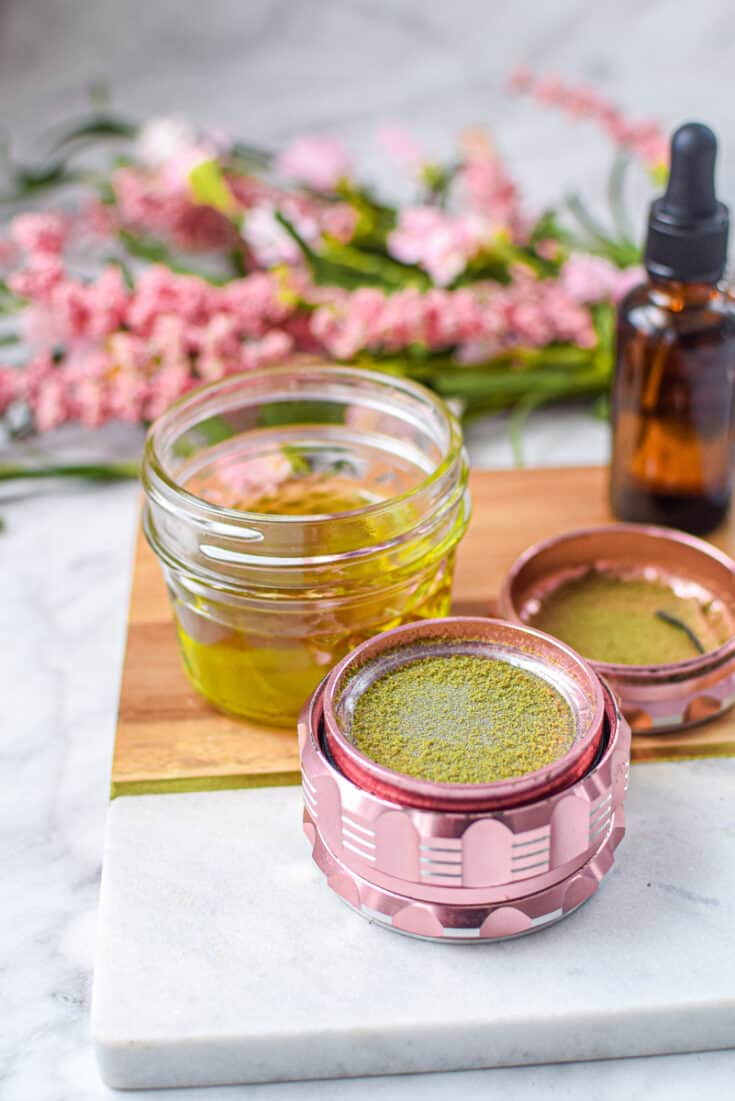 How to Decarb Kief & Make Edibles » Emily Kyle, MS, RDN