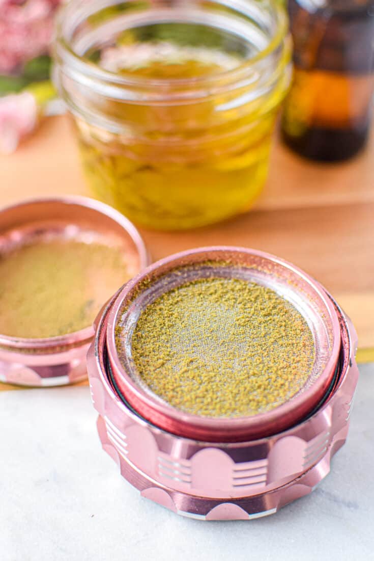How to Decarb Kief & Make Edibles » Emily Kyle, MS, RDN