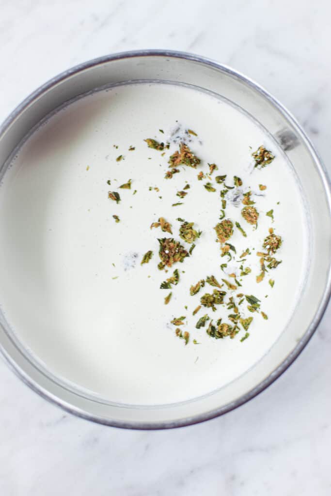 Easy Infused Cannabis Milk or Cream » Emily Kyle, MS, RDN