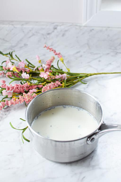 Easy Infused Cannabis Milk or Cream » Emily Kyle Nutrition