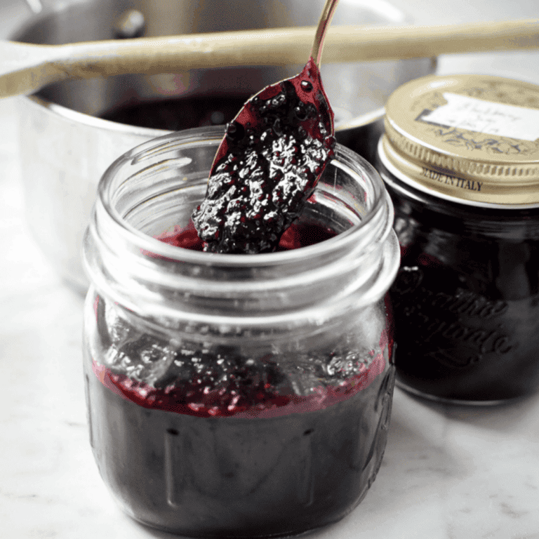 Wild Blackberry or Black Raspberry Jam » Emily Kyle, MS, RDN