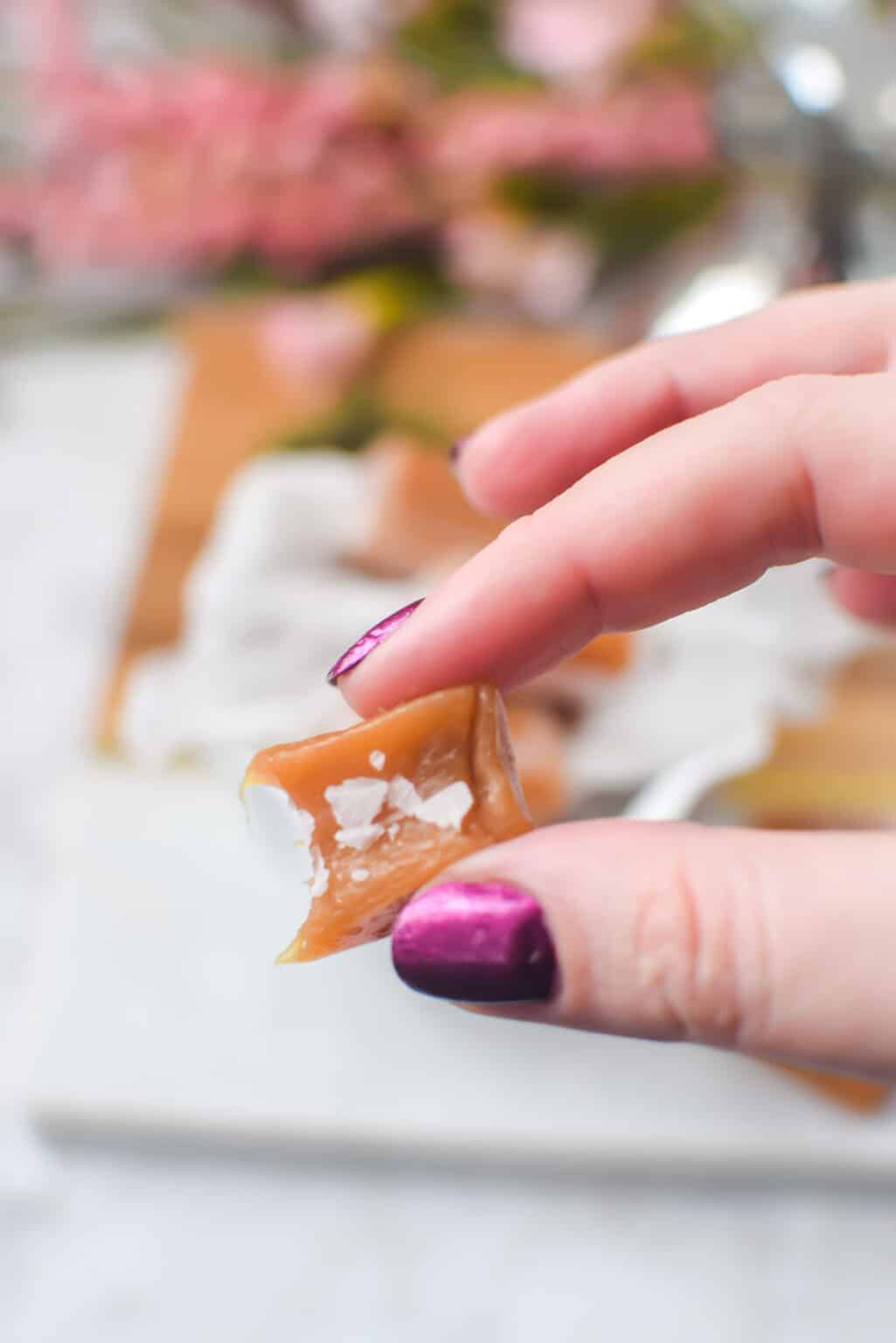 Chewy Homemade Cannabis Caramels » Emily Kyle, MS, RDN
