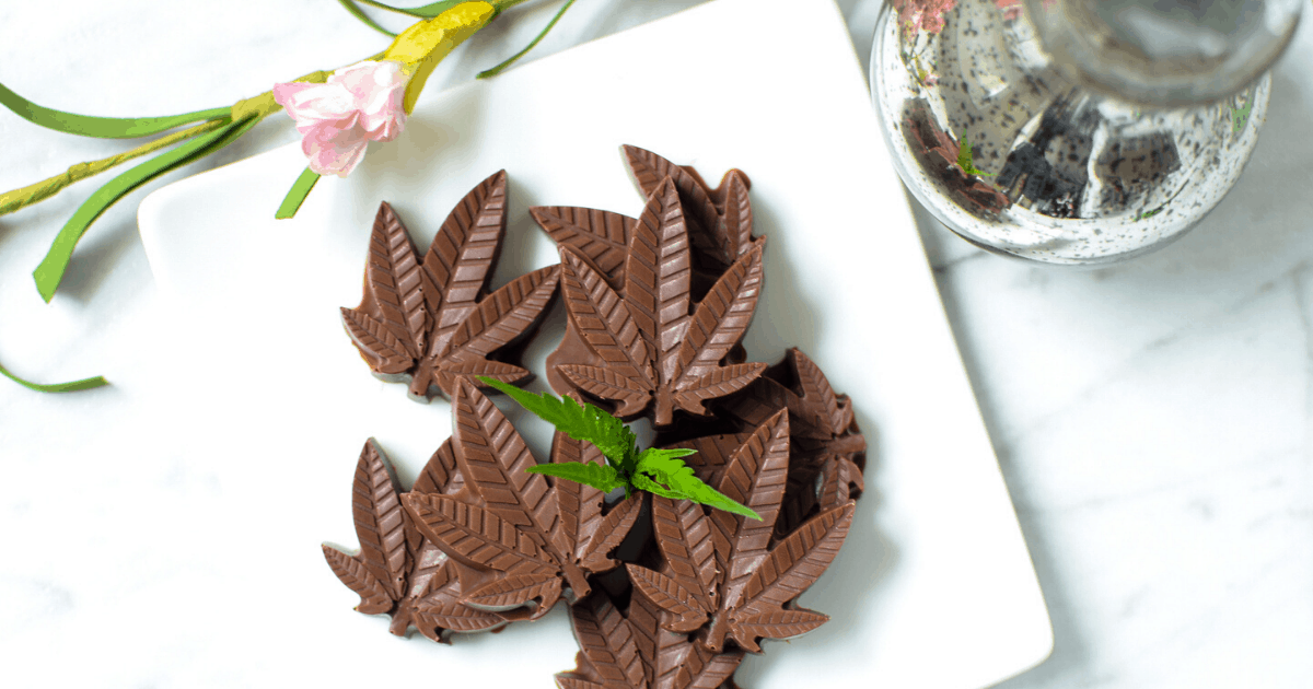 Quick & Easy Cannabis Chocolates » Emily Kyle, MS, RDN