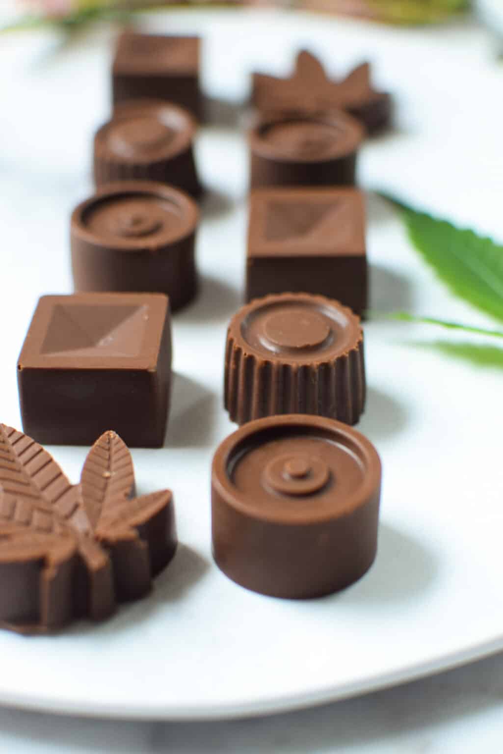 Quick & Easy Cannabis Chocolates » Emily Kyle Nutrition
