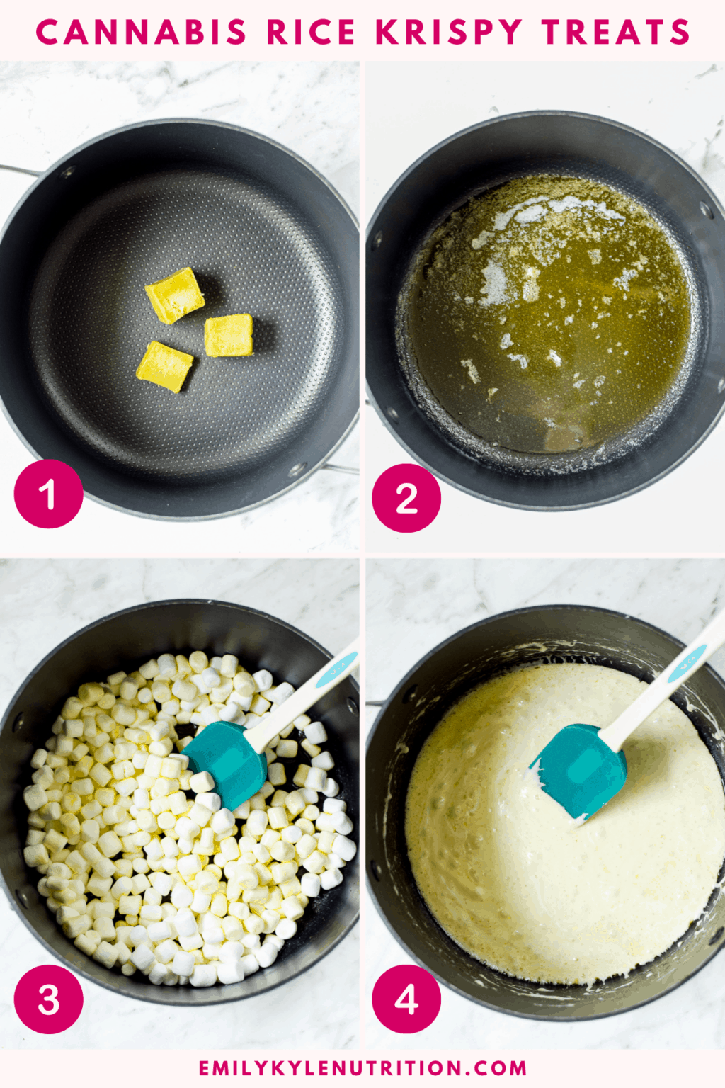 Easy Cannabis Rice Krispie Treats » Emily Kyle, MS, RDN