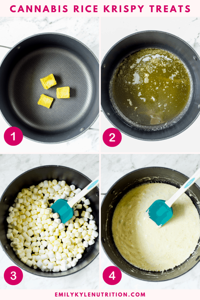 Easy Cannabis Rice Krispie Treats » Emily Kyle, MS, RDN