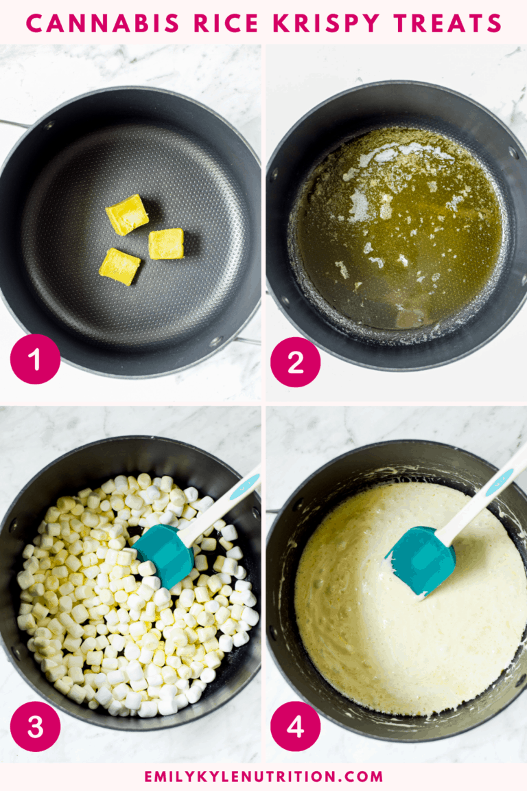 Easy Cannabis Rice Krispie Treats » Emily Kyle, MS, RDN