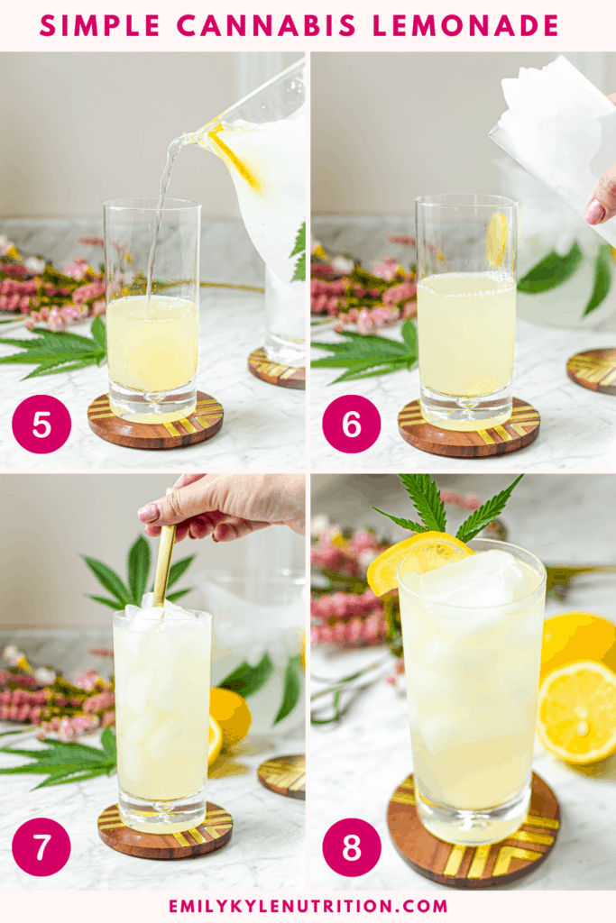 Simple, Refreshing Cannabis Lemonade » Emily Kyle, MS, RDN