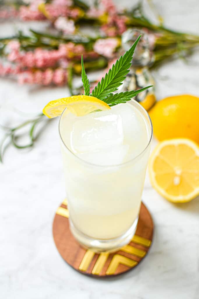Simple, Refreshing Cannabis Lemonade » Emily Kyle, MS, RDN