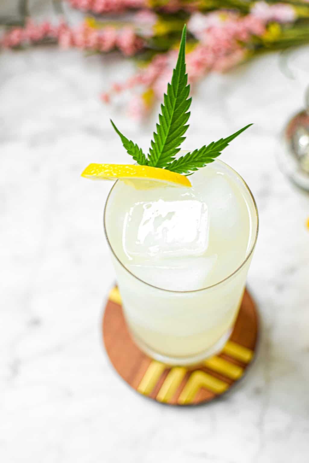 Simple, Refreshing Cannabis Lemonade » Emily Kyle, MS, RDN
