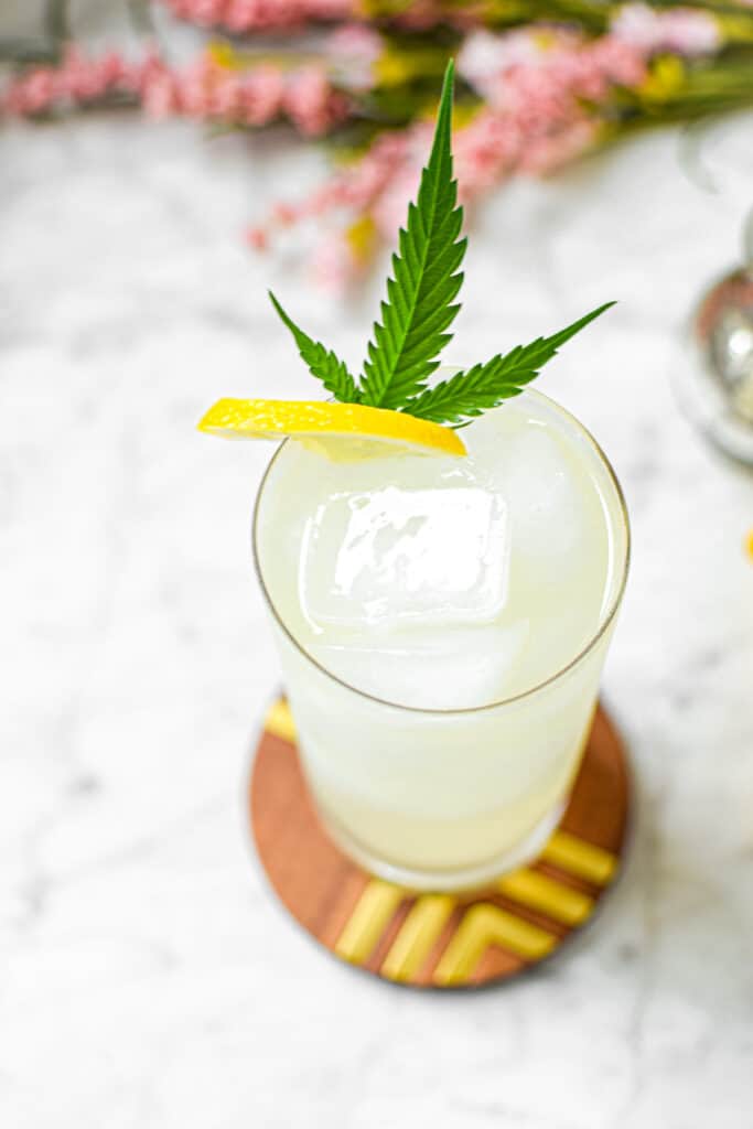 Simple, Refreshing Cannabis Lemonade » Emily Kyle, MS, RDN