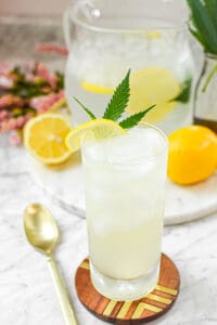 Simple, Refreshing Cannabis Lemonade » Emily Kyle, MS, RDN
