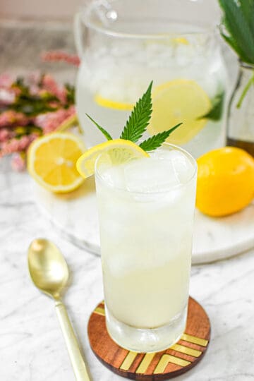 Simple, Refreshing Cannabis Lemonade » Emily Kyle, MS, RDN