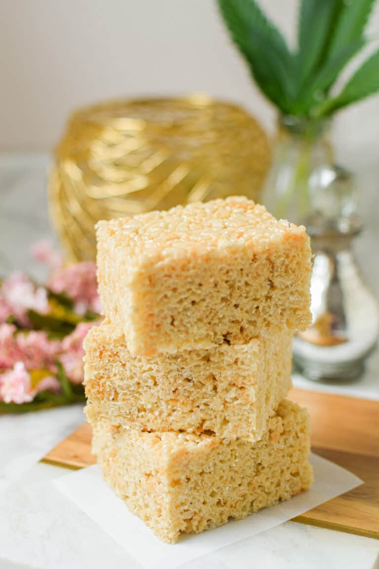 Easy Cannabis Rice Krispie Treats » Emily Kyle, MS, RDN