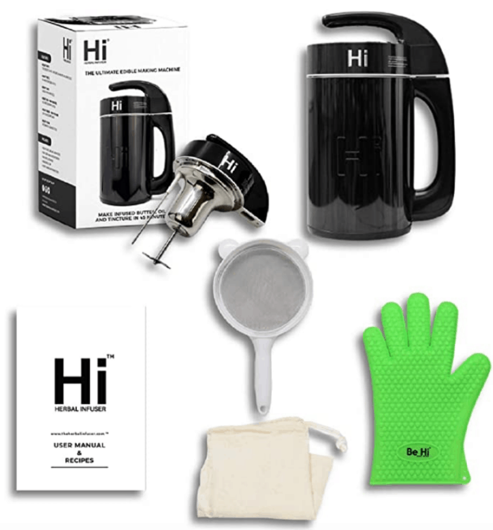 Recommended Machines for Making Edibles » Emily Kyle, MS, RDN