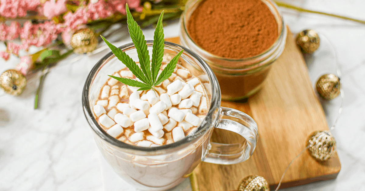 Creamy Cannabis Hot Chocolate » Emily Kyle, MS, RDN