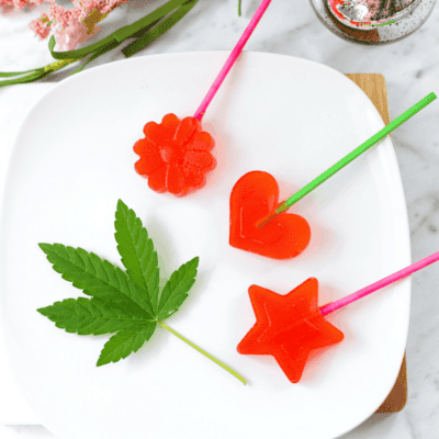 How to Make Cannabis-Infused Lollipops 🍭 » Emily Kyle, MS, RDN